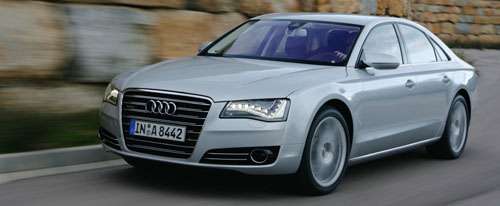 Audi A8 Continues To Shine in Its 3rd Generation as a Standout Luxury ...
